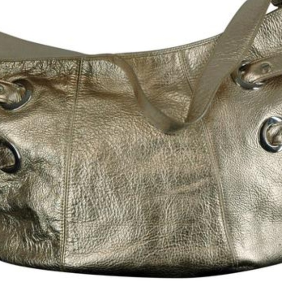 BOHDI | Bags | Bodhi Bag Large Metallic Gold Leather Tote | Poshmark